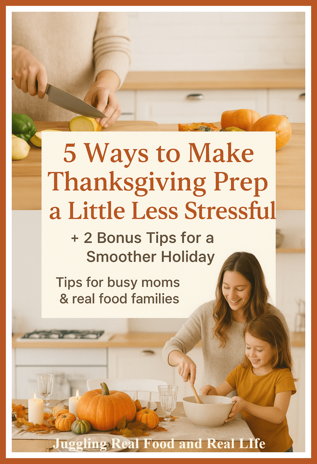 5 Things You Can Do To Make Thanksgiving Dinner Prep A Little Less ...