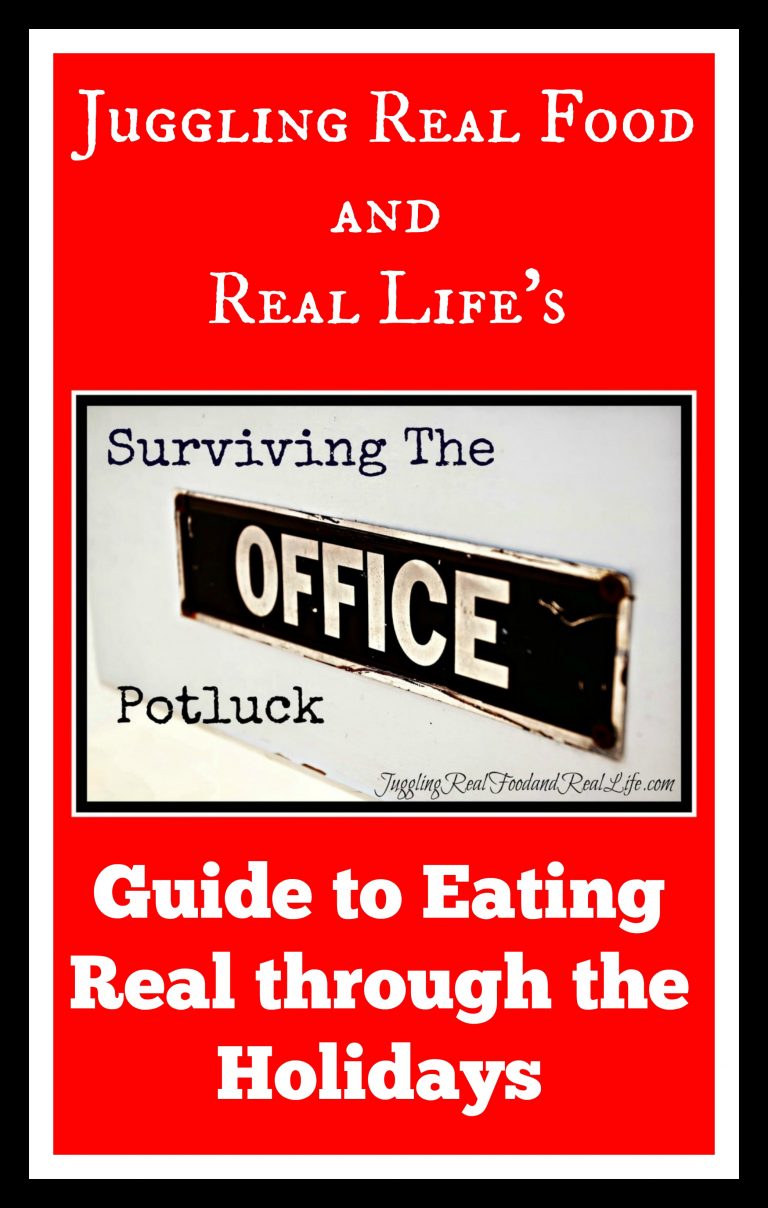 Surviving The Office Potluck