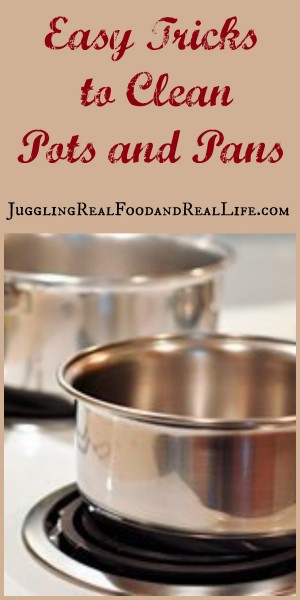 Easy Tricks to Clean Pots and Pans