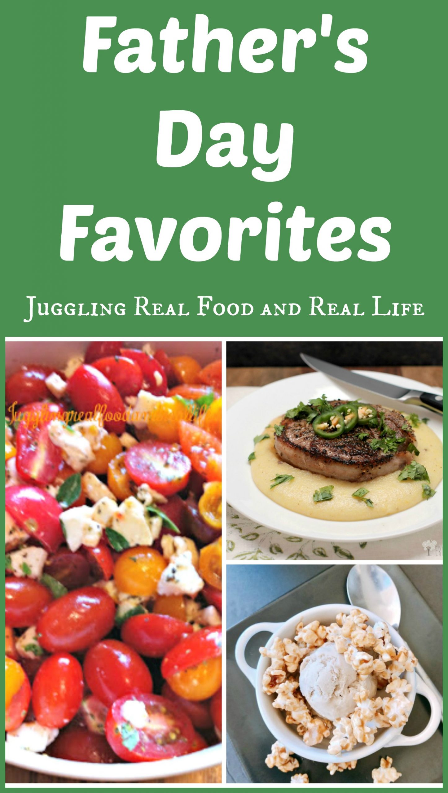 Favorite Father’s Day Recipes
