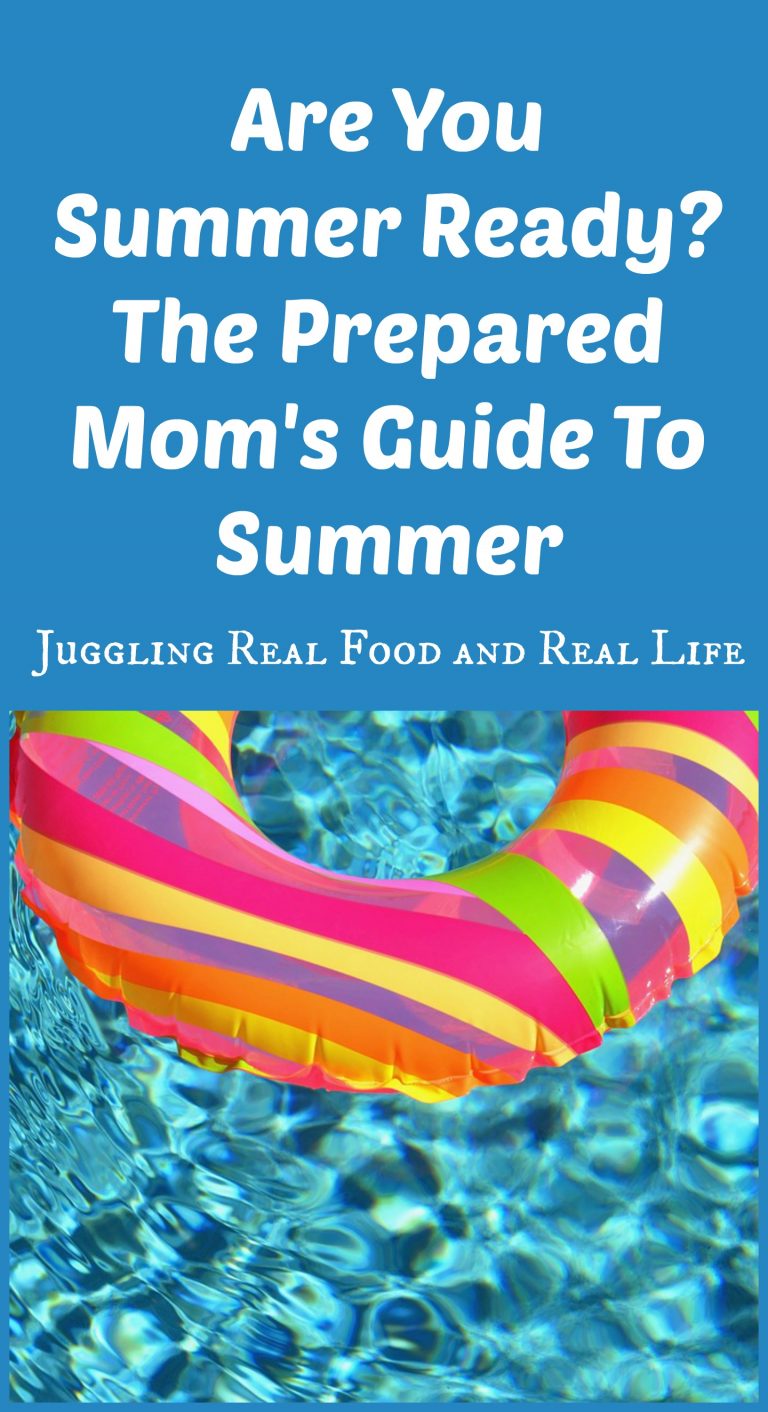 Are You Summer Ready? The Prepared Mom’s Guide To Summer
