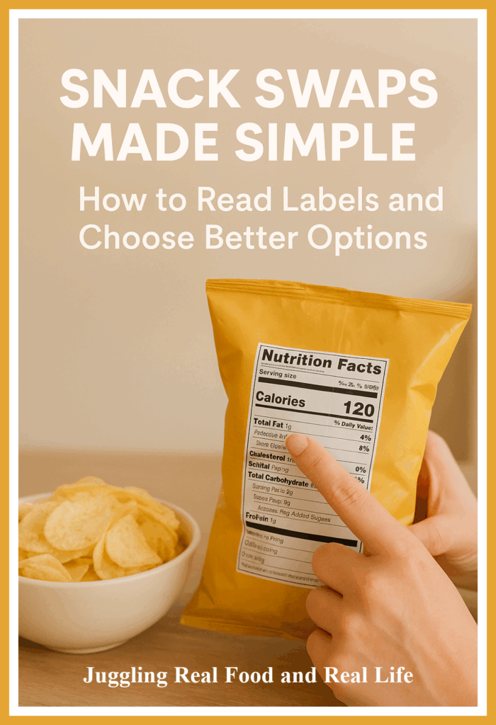 Snack Swaps Made Simple: How to Read Labels and Choose Better Options ...