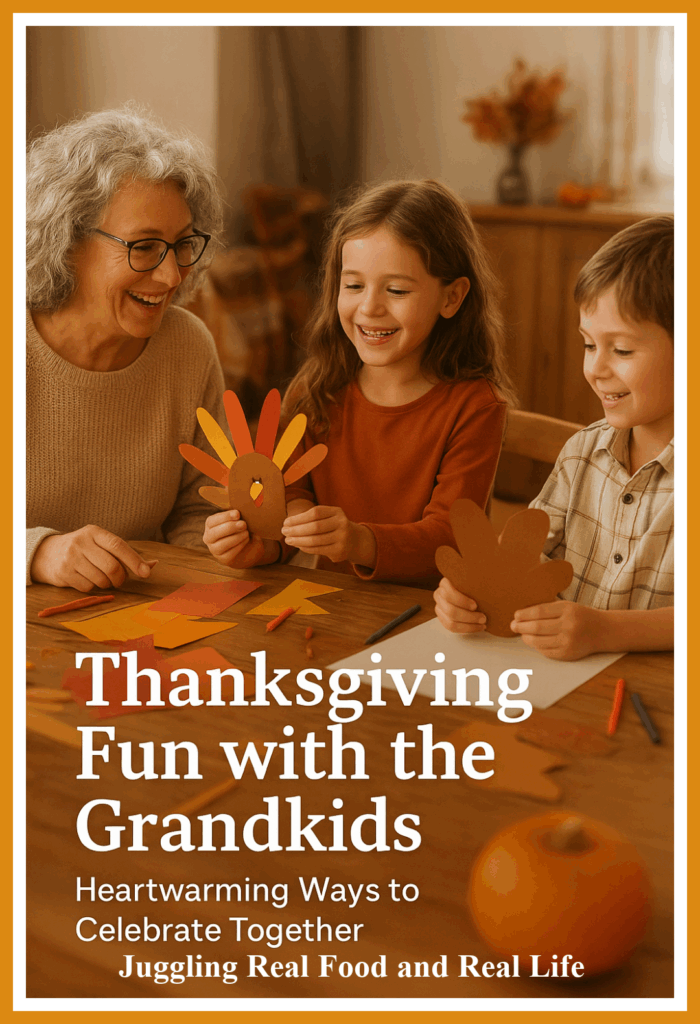 Thanksgiving Fun with the Grandkids: Heartwarming Ways to Celebrate ...